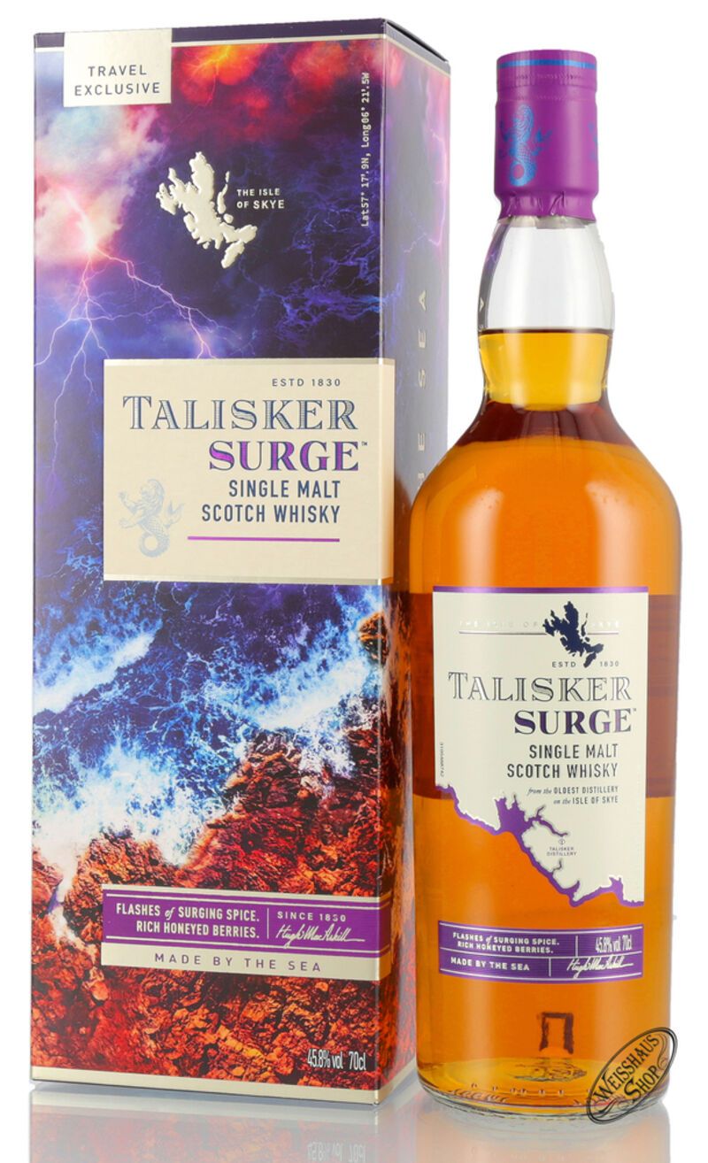 Talisker Surge Whisky 45,8% vol. 0,70l | Weisshaus Shop