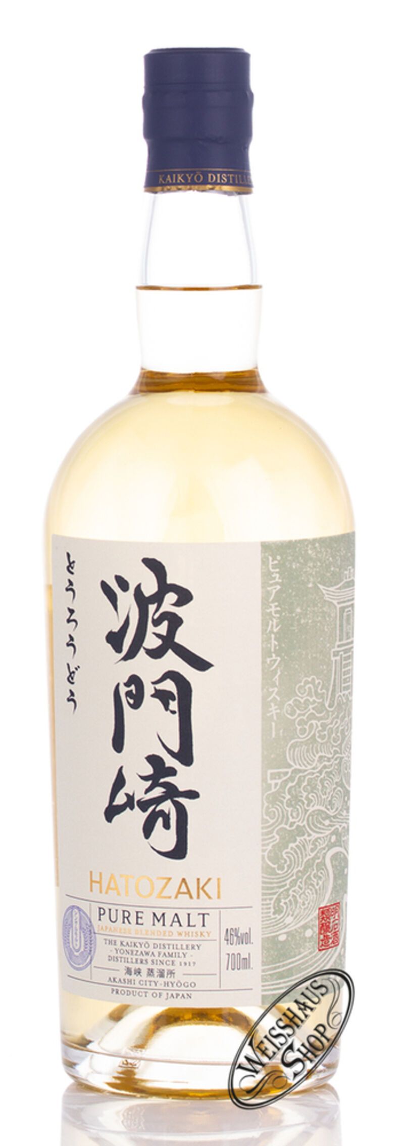 Hatozaki Pure Malt Whisky 46% vol. 0,70l | Weisshaus Shop