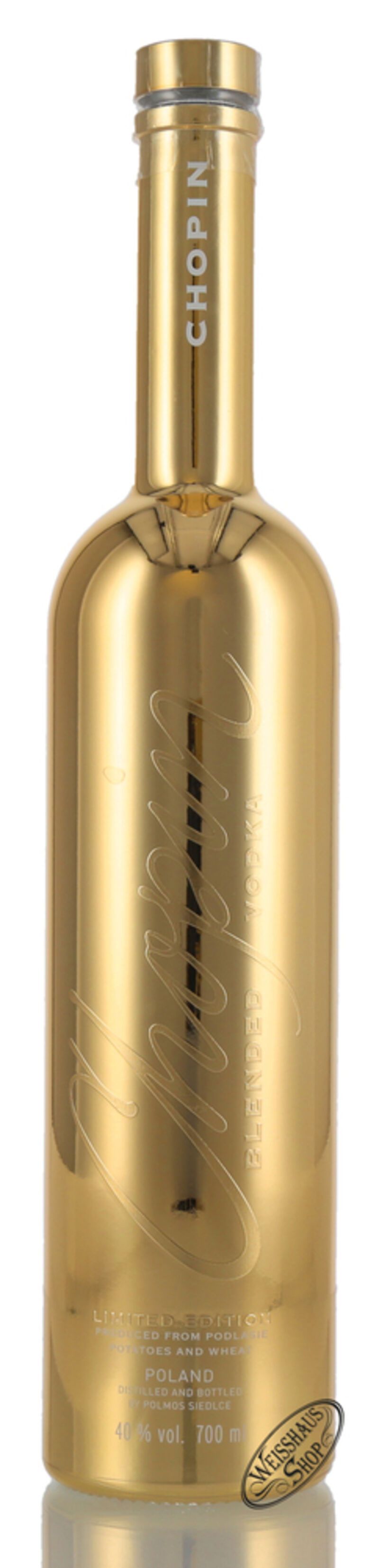 Chopin Blended Vodka Gold Edition 40% vol. 0,70l | Weisshaus Shop