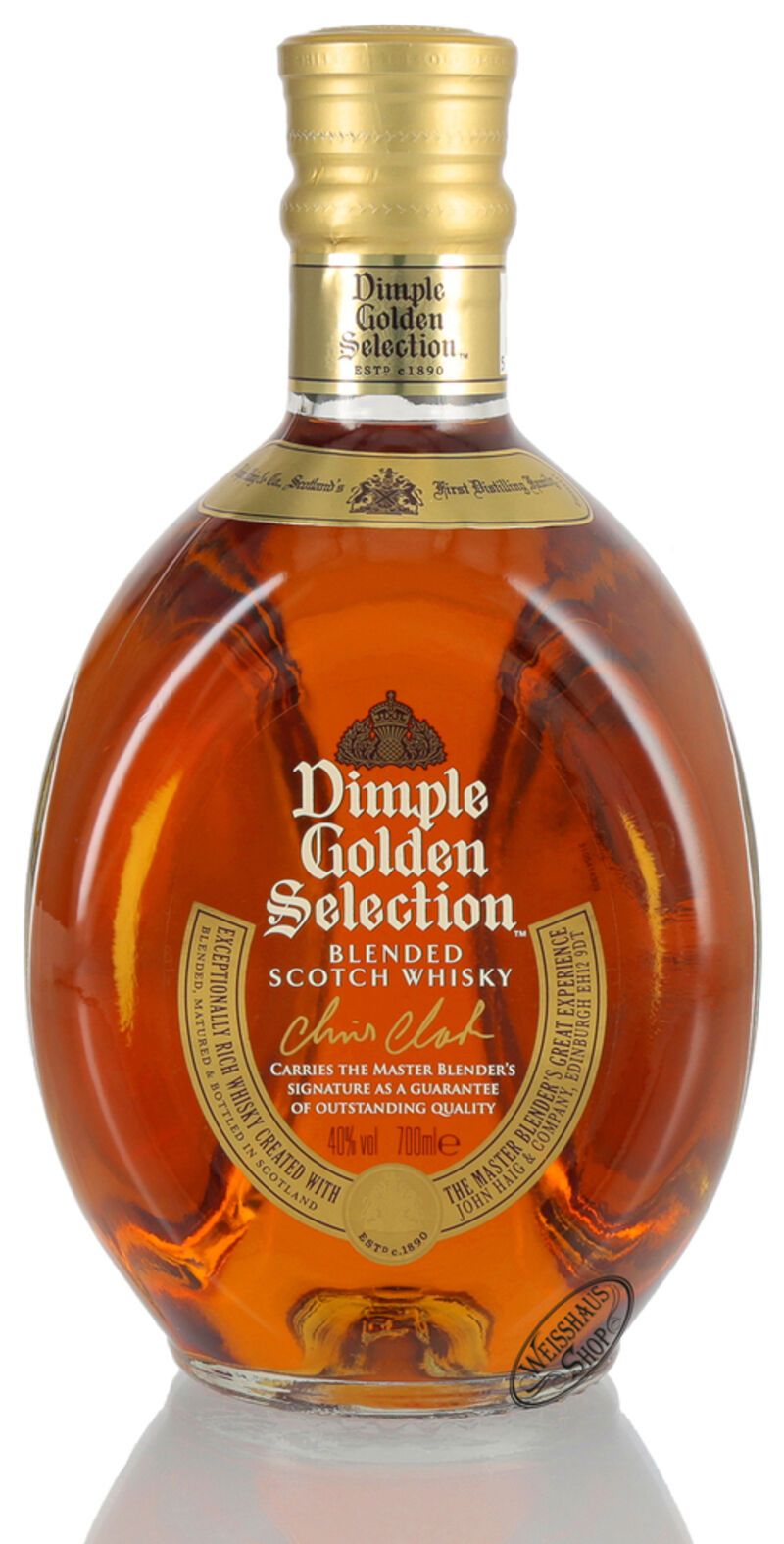 Dimple Golden Selection Blended Scotch Whisky 40% vol. 0,70l ...