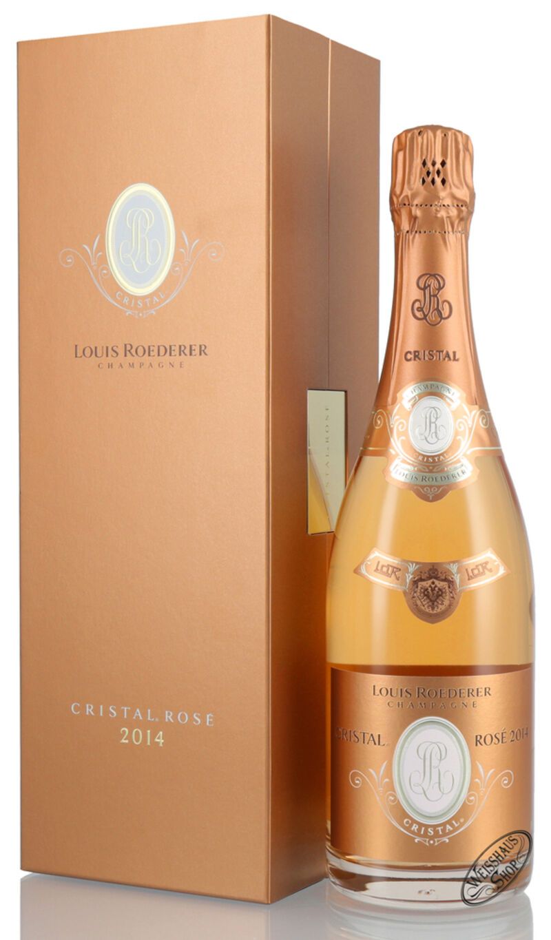 Louis Roederer Cristal Rosé 2014 Champagner 12,5% vol. 0,75l ...