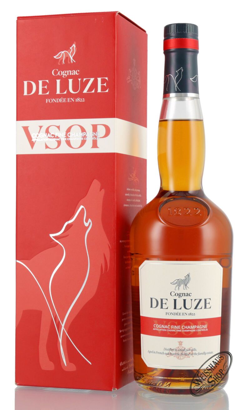 De Luze XO Fine Champagne Cognac 40% vol. 0,70l | Weisshaus Shop