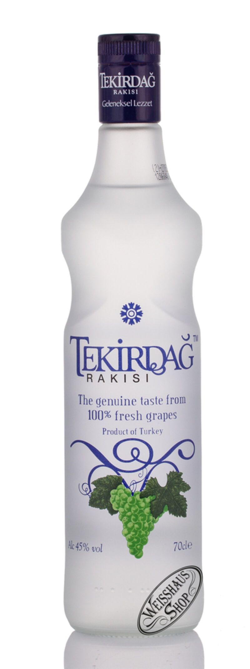 Tekirdag Rakisi Gold 45% vol. 0,70l | Weisshaus Shop