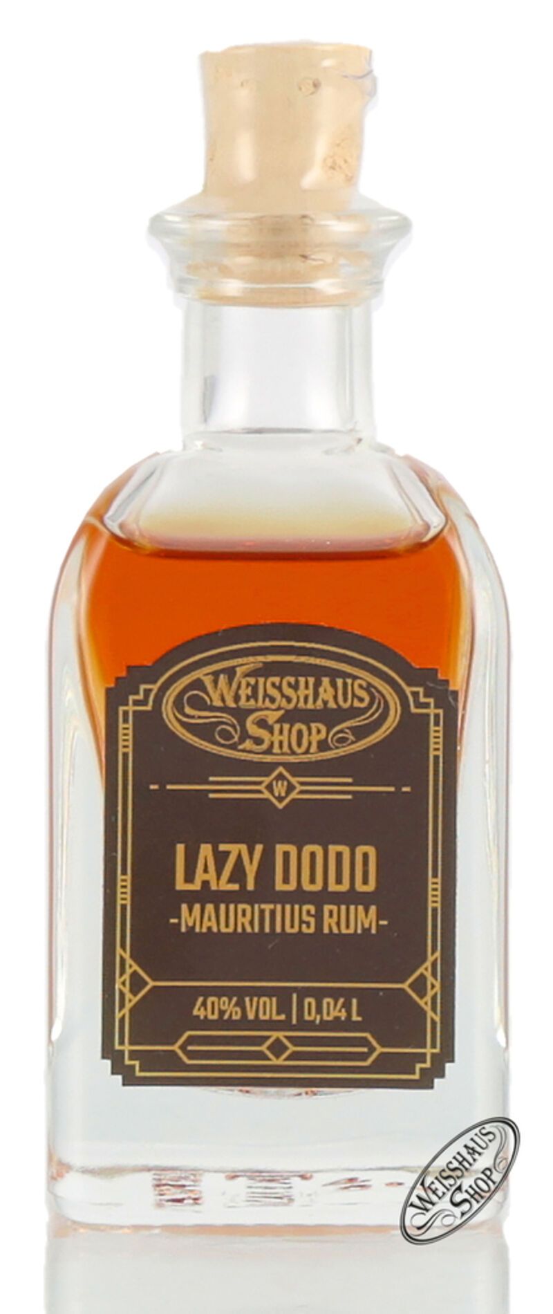 Lazy Dodo Rum 40% vol. 0,04l Weisshaus Sample | Weisshaus Shop