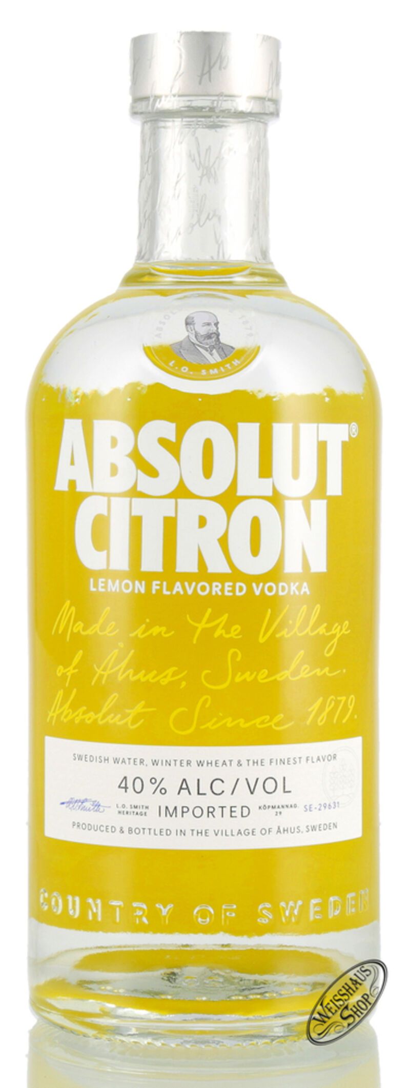 Absolut Citron 40% vol. 0,70l | Weisshaus Shop