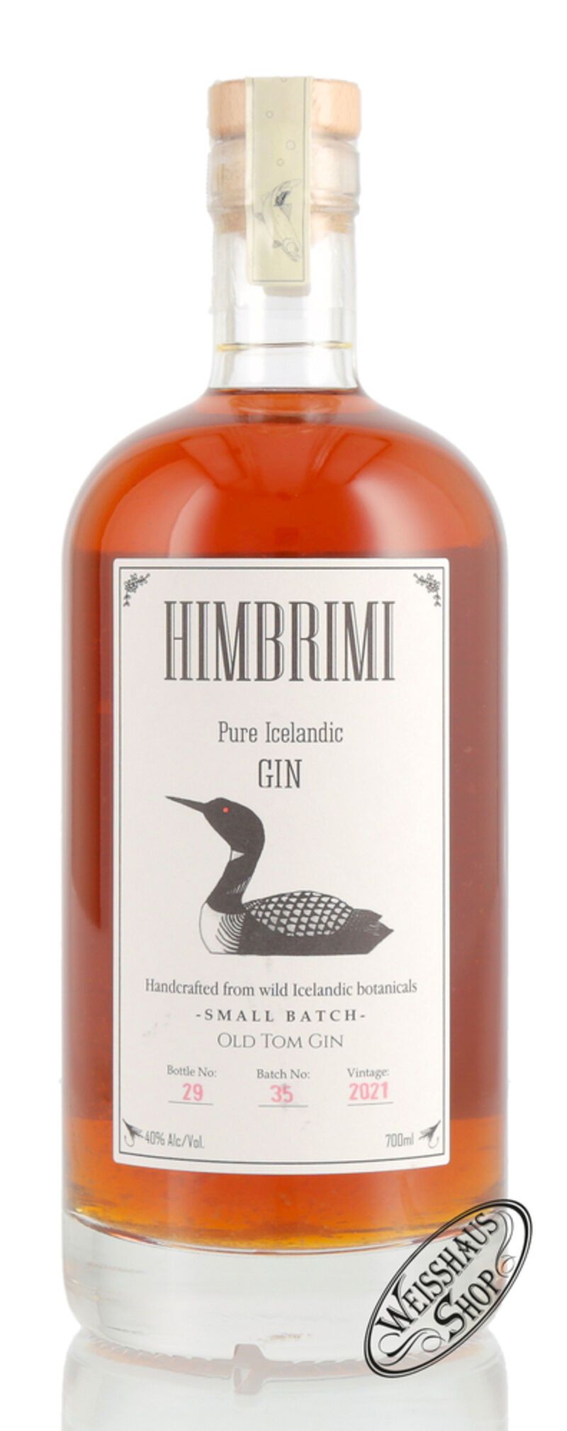 Himbrimi Old Tom Gin 40% vol. 0,70l | Weisshaus Shop