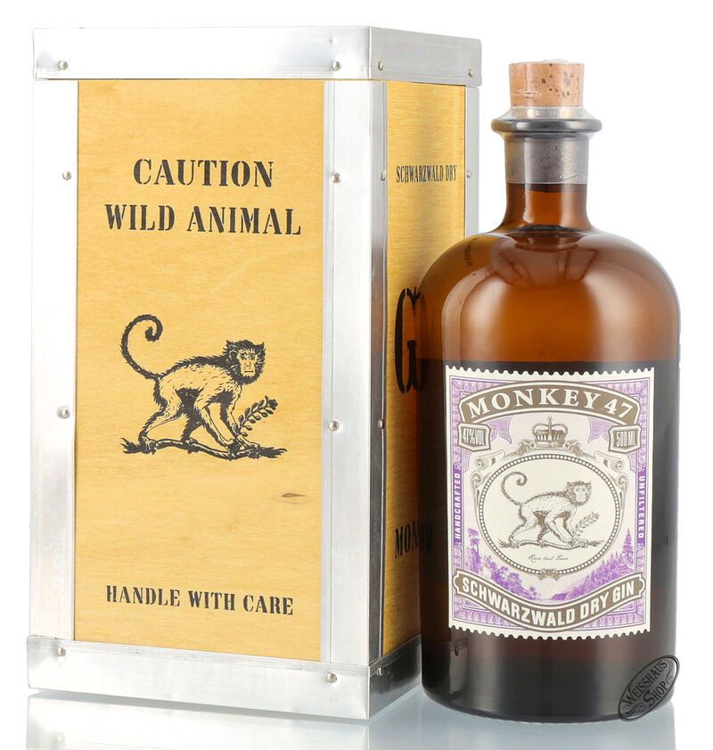 Monkey 47 The Monkey Kiosk 47% vol. 0,15l | Weisshaus Shop