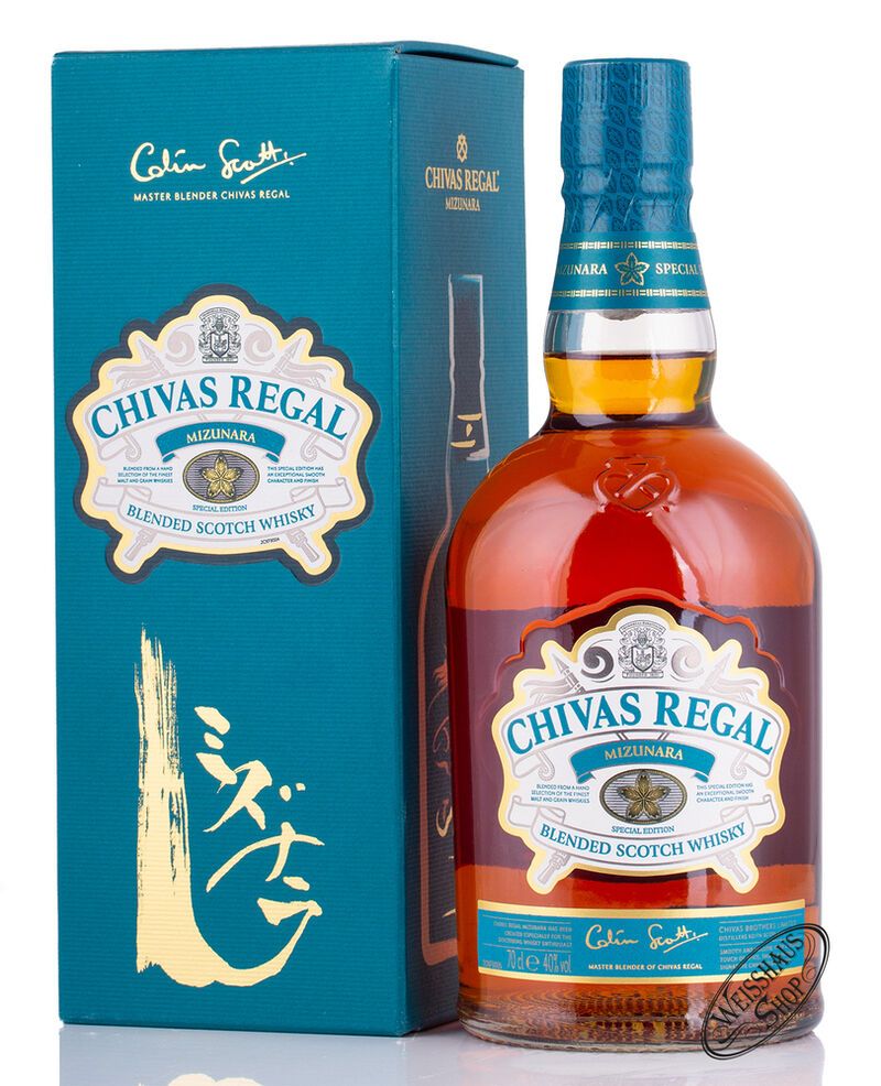 Chivas Regal 12 YO Blended Scotch Whisky 40% vol. 0,70l | Weisshaus Shop