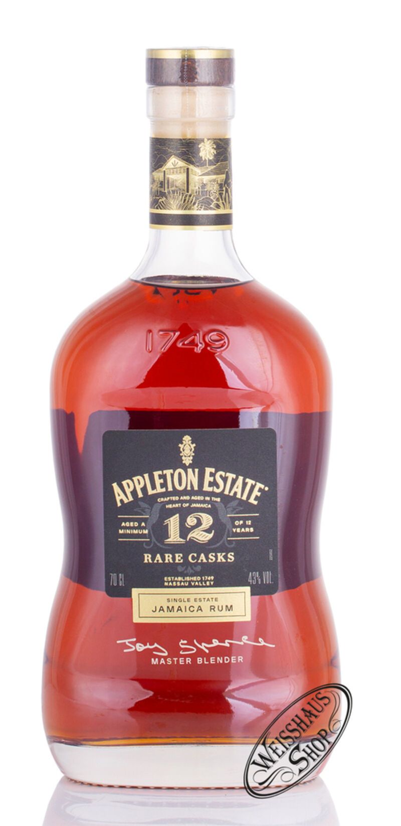Appleton Estate 12 YO Jamaica Rum 43% vol. 0,70l | Weisshaus Shop