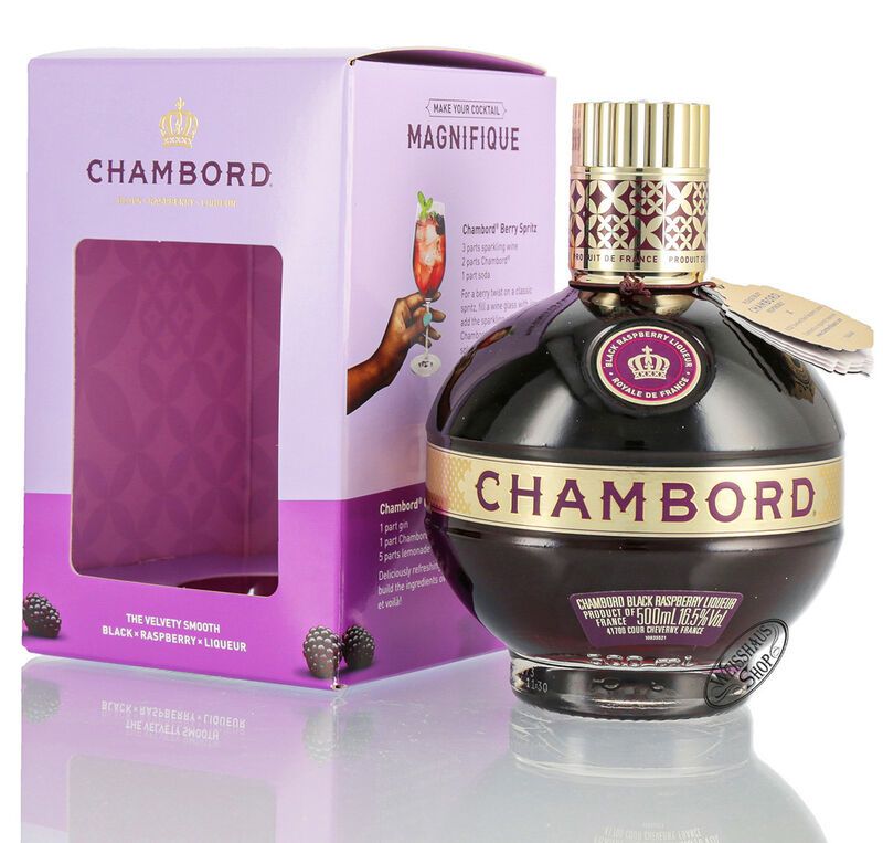 Chambord Liqueur 16,5% vol. 0,50l | Weisshaus Shop
