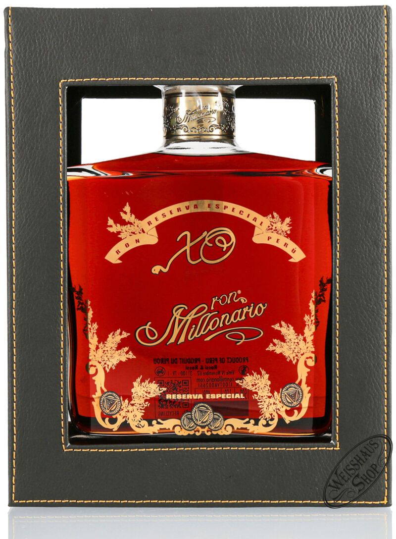 Ron Millonario XO Rum 40% vol. 1,50l Magnum | Weisshaus Shop