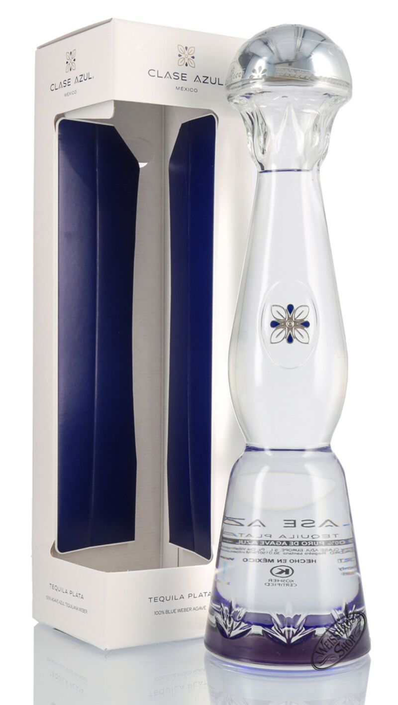Clase Azul Tequila Plata 40% vol. 0,70l | Weisshaus Shop