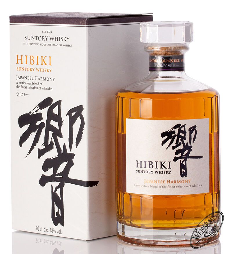 Hibiki Japanese Harmony Whisky 43% vol. 0,70l | Weisshaus Shop