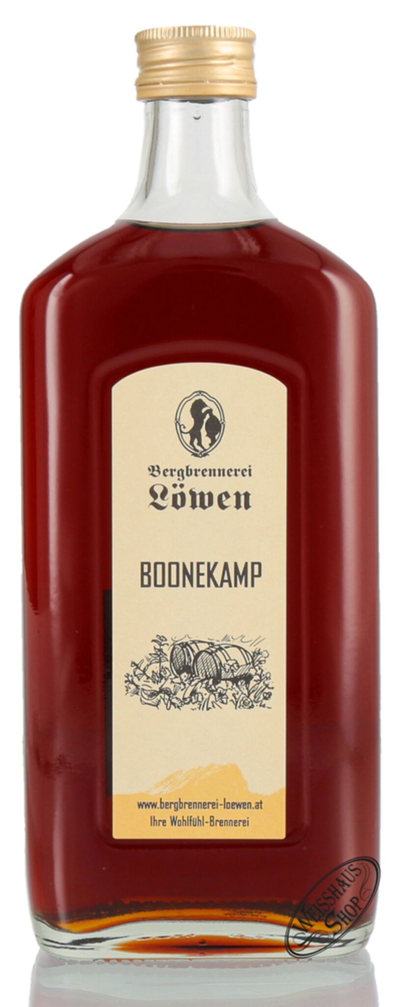 Bergbrennerei Löwen Boonekamp 45% vol. 0,50l | Weisshaus Shop
