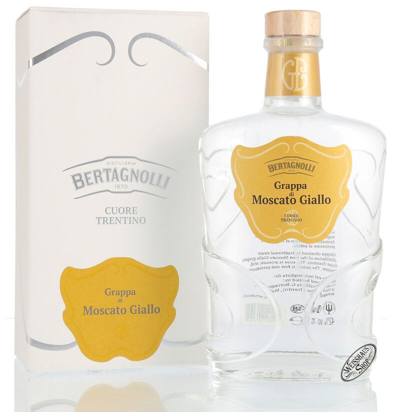 Bertagnolli Grappa Amarone Valpolicella Barrique 42% vol. 0,70l | Weisshaus Shop