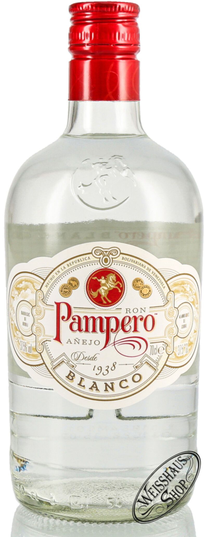 Pampero Blanco Rum 37,5% vol. 0,70l | Weisshaus Shop