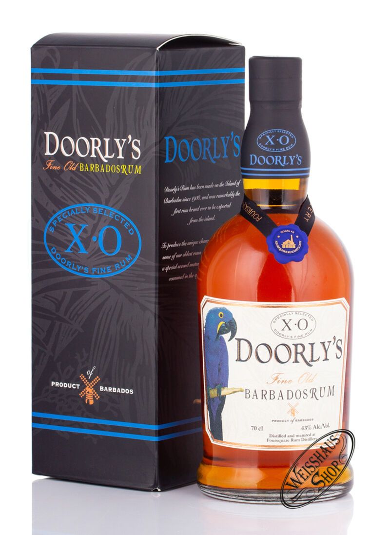 Doorly's XO Rum 43% vol. 0,70l | Weisshaus Shop