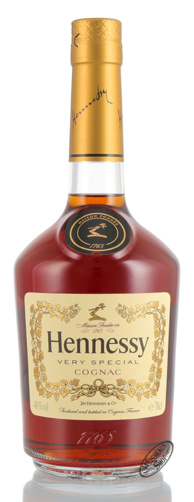 Hennessy VS Cognac 40% vol. 0,70l Geschenkkarton | Weisshaus Shop