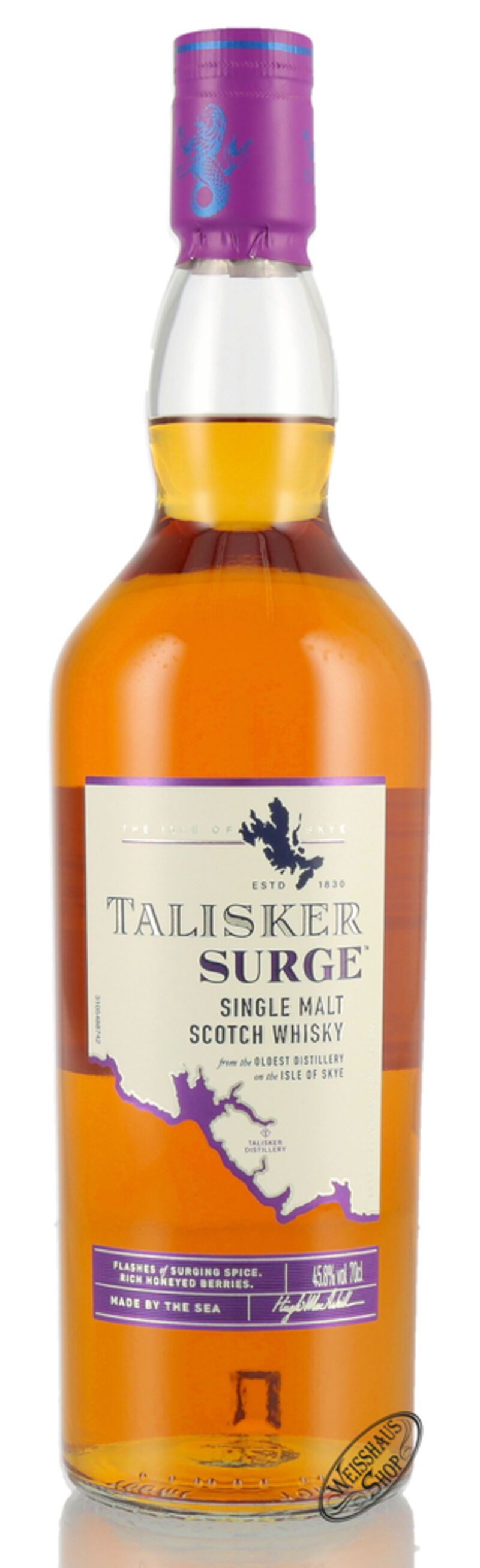 Talisker Surge Whisky 45,8% vol. 0,70l | Weisshaus Shop