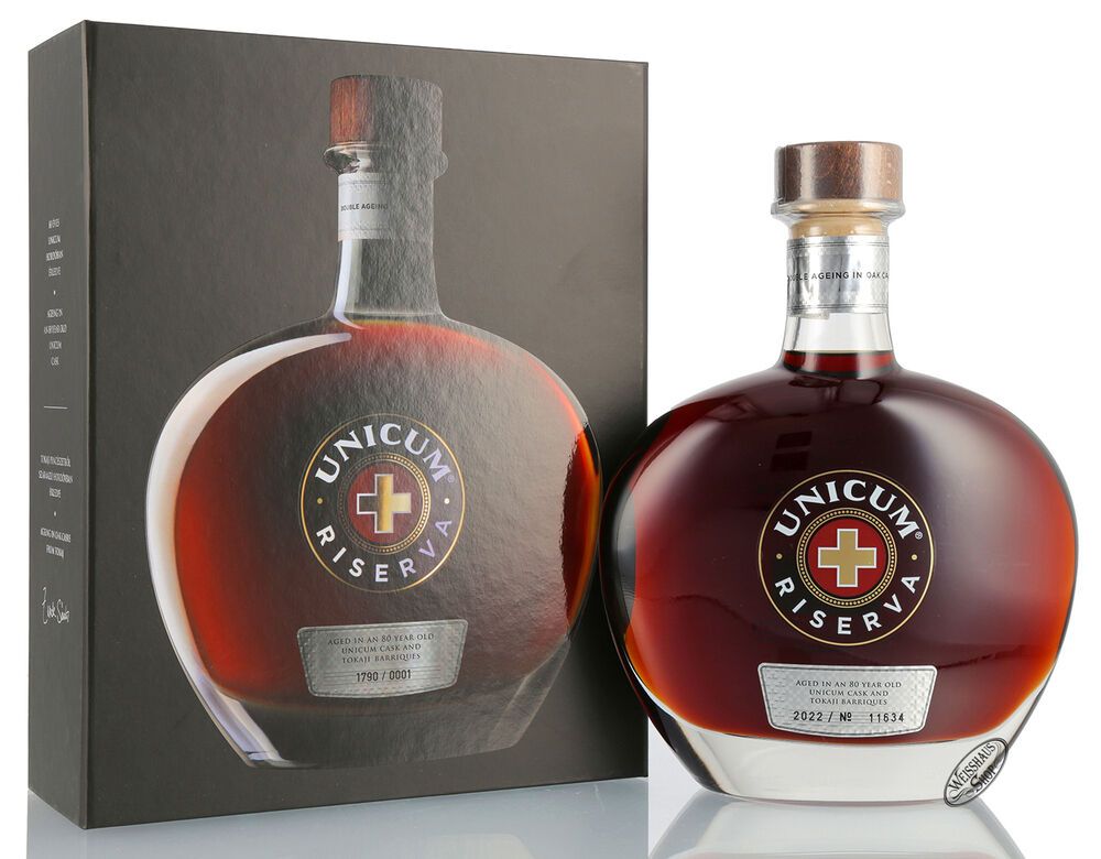 Zwack Unicum Riserva Bitter 40% vol. 0,70l | Weisshaus Shop