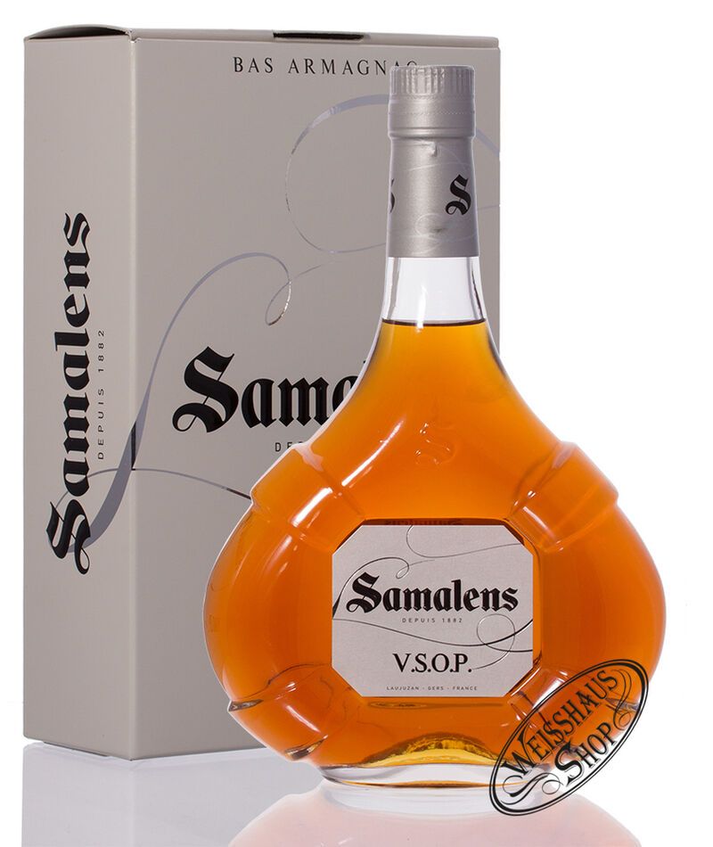 Samalens VSOP Bas Armagnac 40% vol. 0,70l | Weisshaus Shop