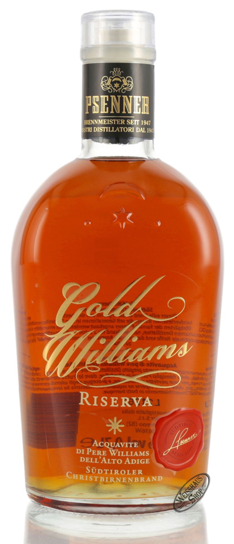 Psenner Williams Gold 42% vol. 0,70l | Weisshaus Shop