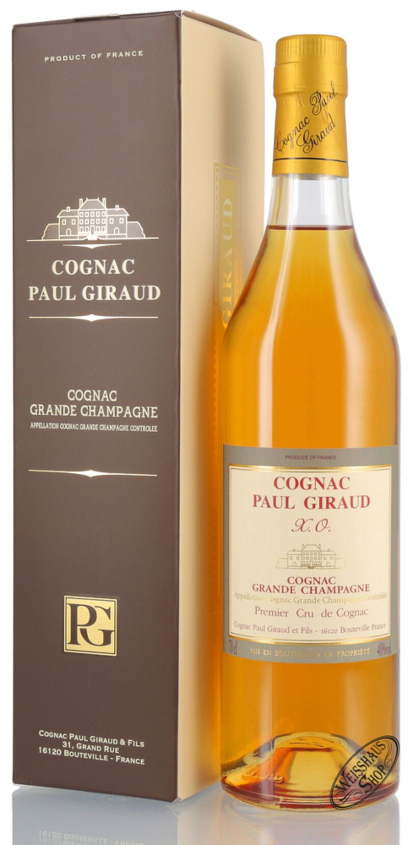Paul Giraud Cognac XO 40% vol. 0,70l | Weisshaus Shop