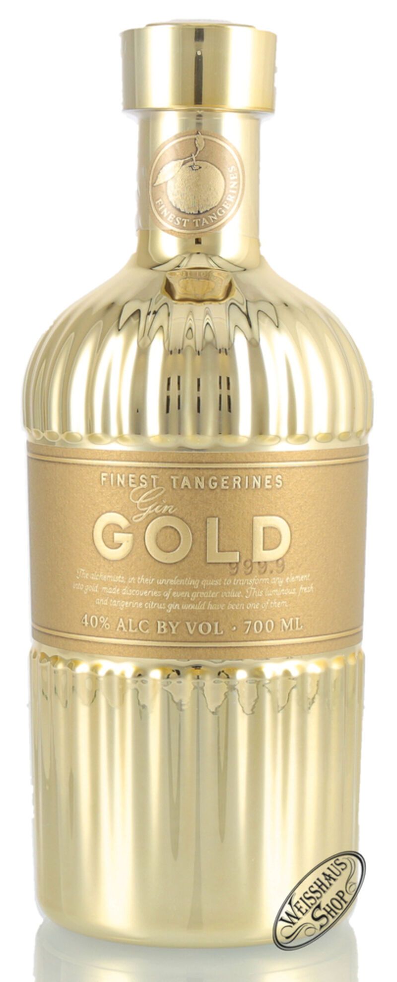 Gin Gold 999,9 40% vol. 0,70l | Weisshaus Shop
