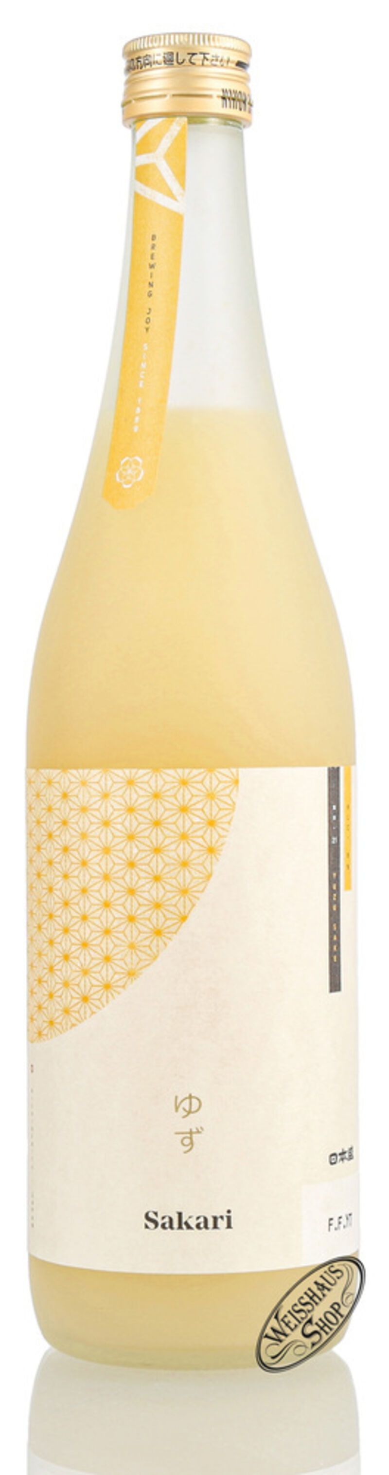 Nihonsakari Yuzu Sake 8% vol. 0,70l | Weisshaus Shop