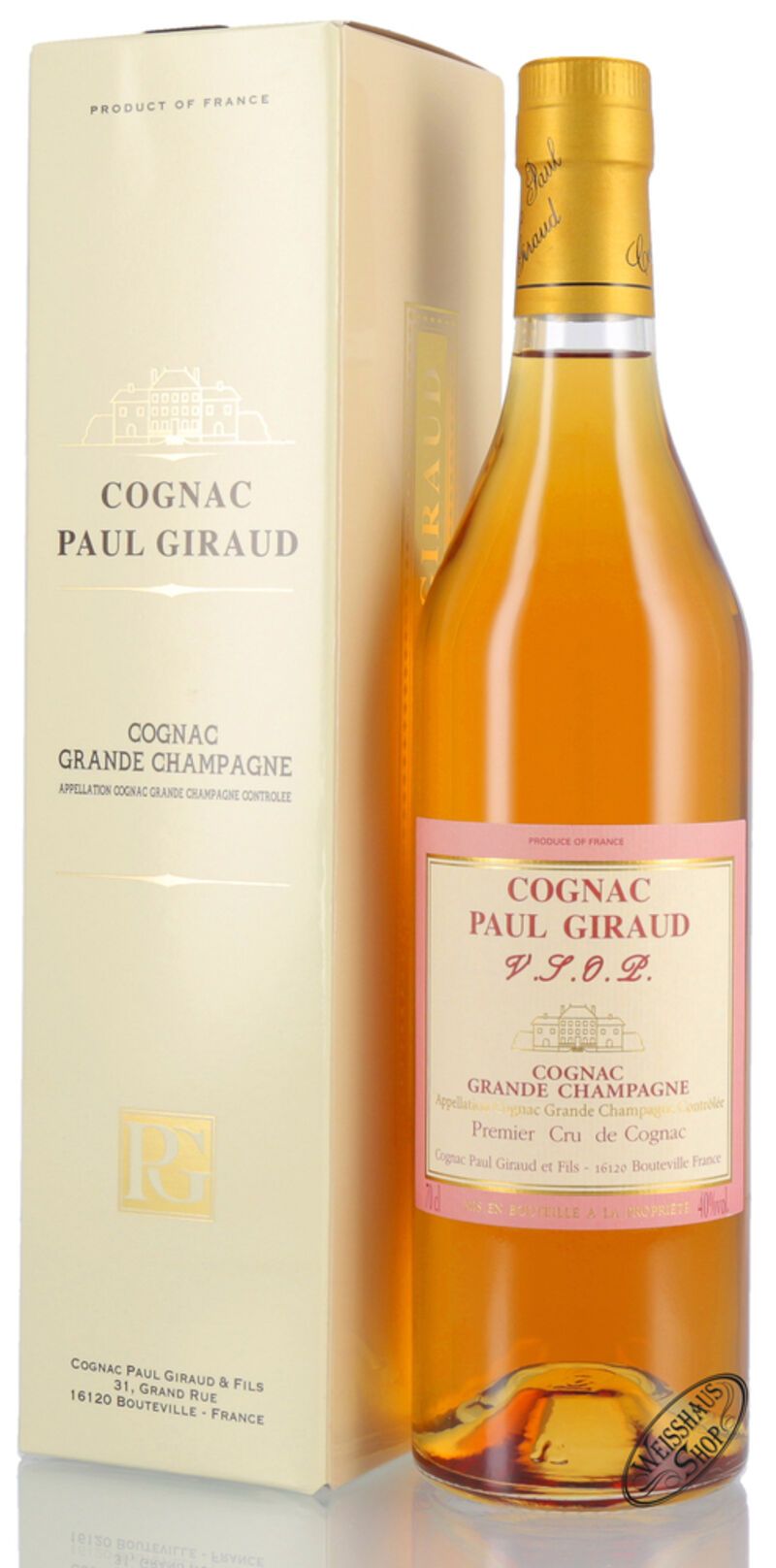 Paul Giraud Cognac VSOP 40% vol. 0,70l | Weisshaus Shop