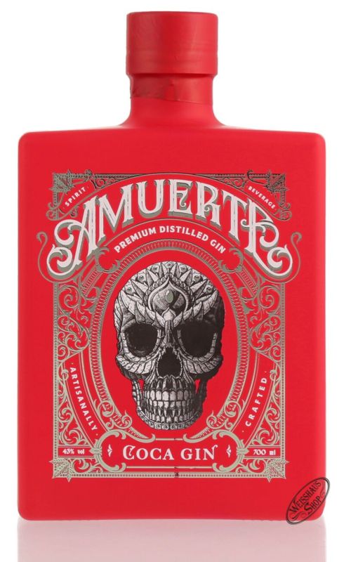 Amuerte Gin Black Edition 43% vol. 0,70l | Weisshaus Shop