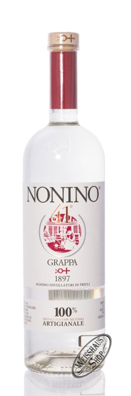 Nonino Grappa Lo Chardonnay Barrique Monovitigno 41% vol. 0,70l | Weisshaus Shop